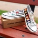 Friends Tvshow Gifts Custom Painted Sneakers for Best Friend Gift Ideas ...