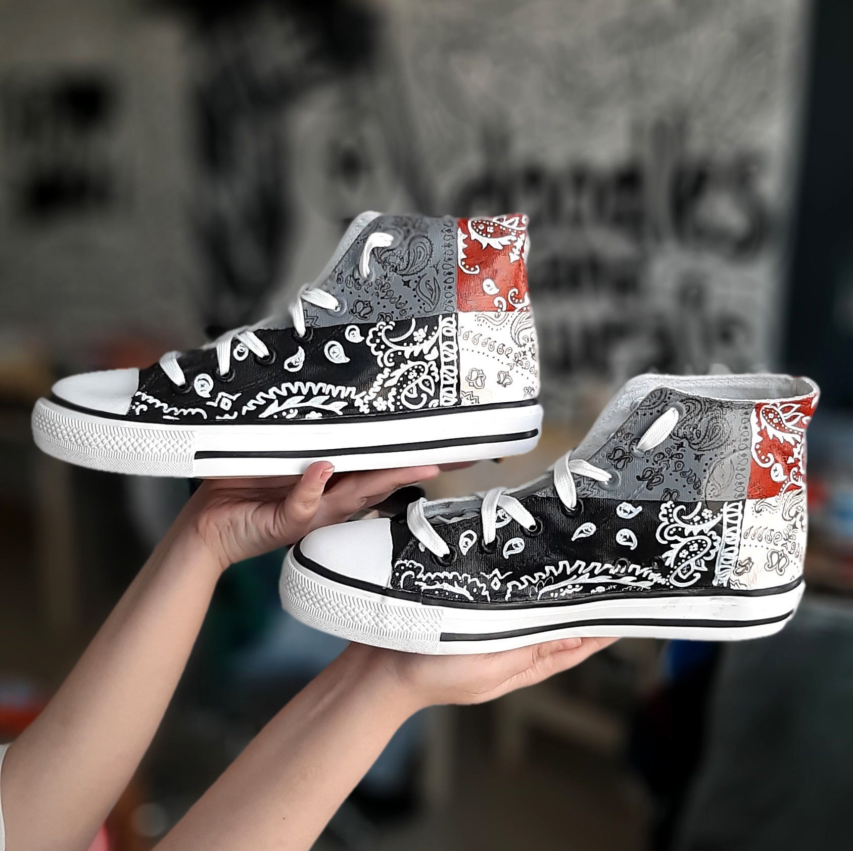 Sharpie Converse