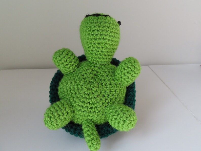 Timmy the Turtle | PDF Crochet Pattern - Etsy