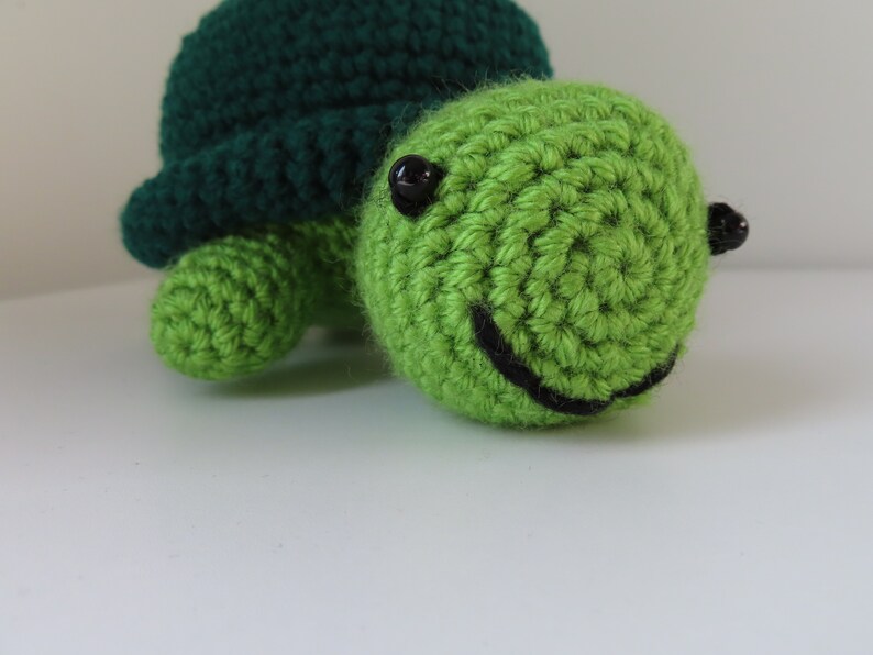 Timmy the Turtle | PDF Crochet Pattern - Etsy