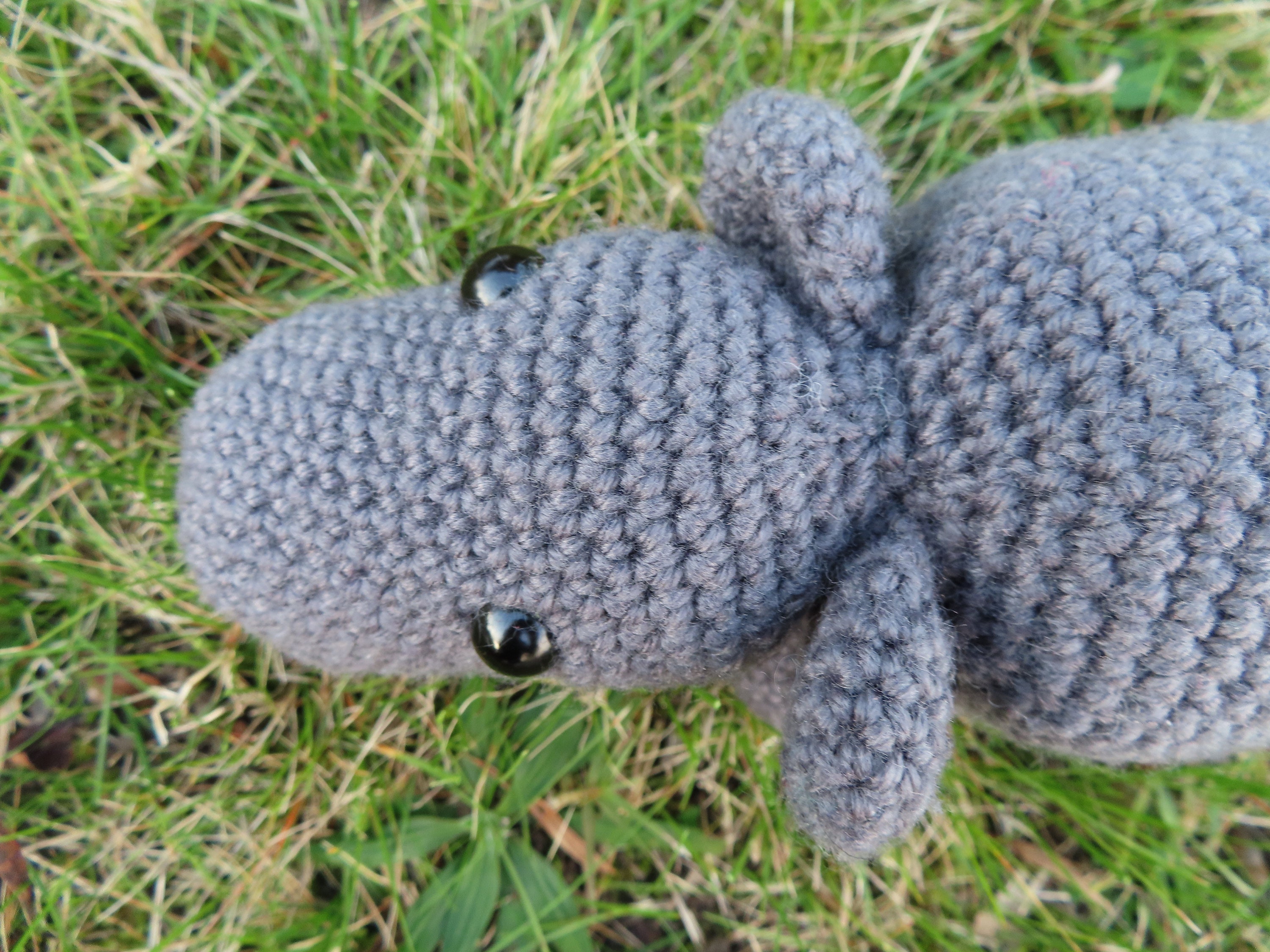 Hugo the Hippo | PDF Crochet Pattern - Etsy