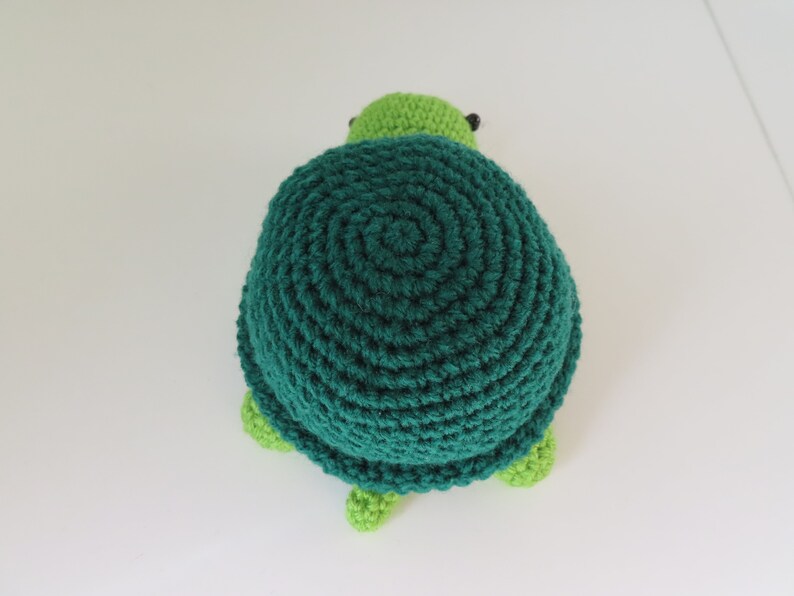 Timmy the Turtle PDF Crochet Pattern - Etsy
