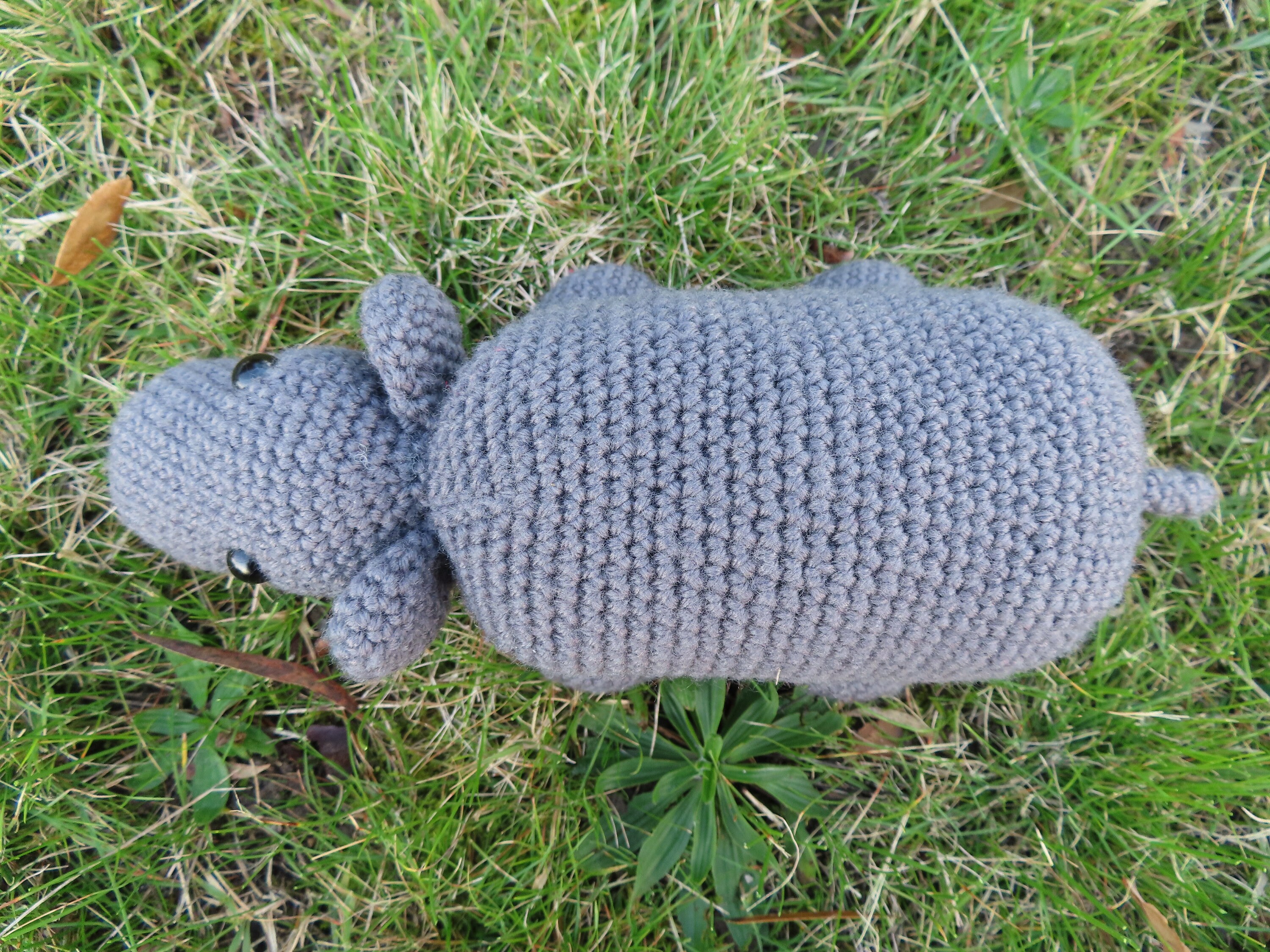 Hugo the Hippo | PDF Crochet Pattern - Etsy