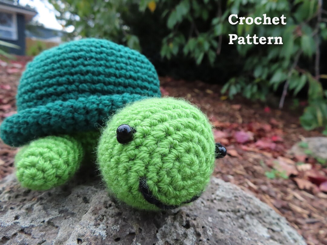 Timmy the Turtle PDF Crochet Pattern - Etsy