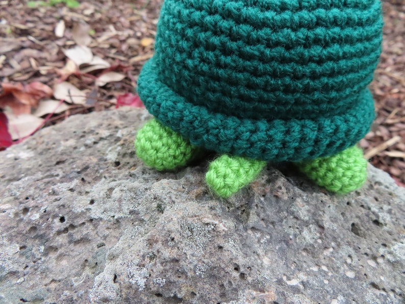 Timmy the Turtle PDF Crochet Pattern - Etsy