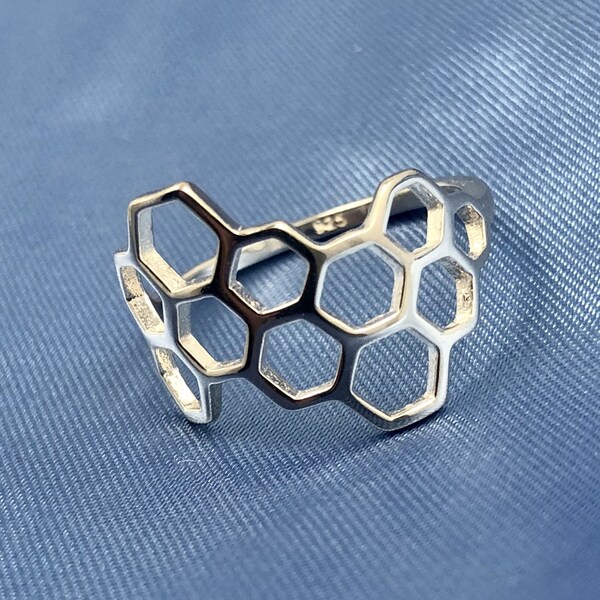 Geometric Shape Ring - Etsy