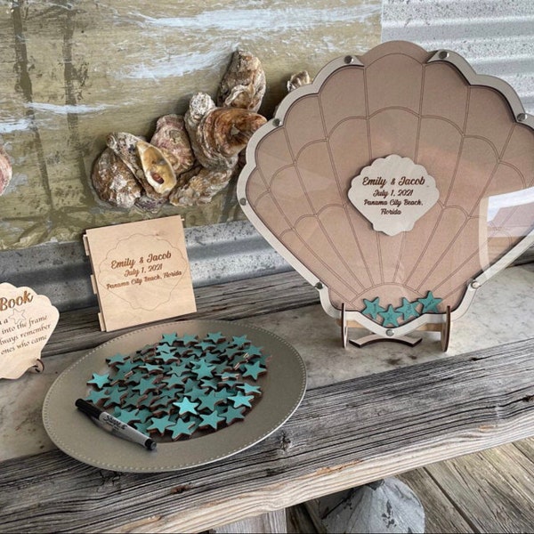 Fish Guest Book - Etsy