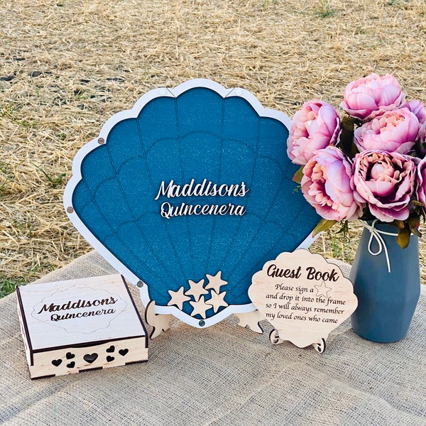 Quinceanera Guest Book Alternative - Etsy