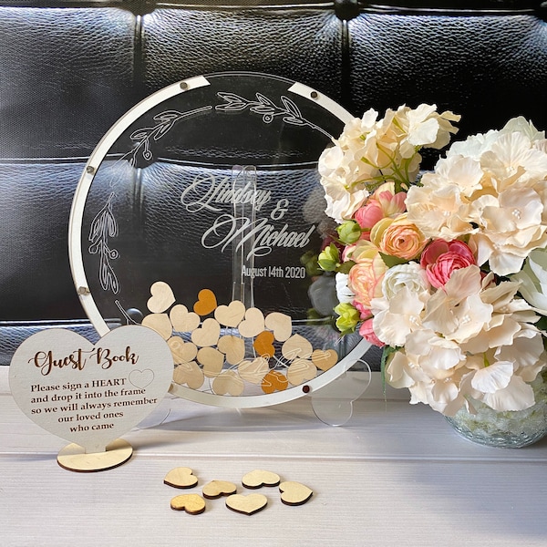 Guest Book Box - Etsy