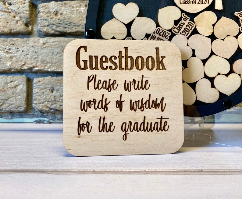Graduation Guest Book Alternative Graduation Gift Party Etsy graduation-guest-book-alternative-graduation-gift-party-etsy