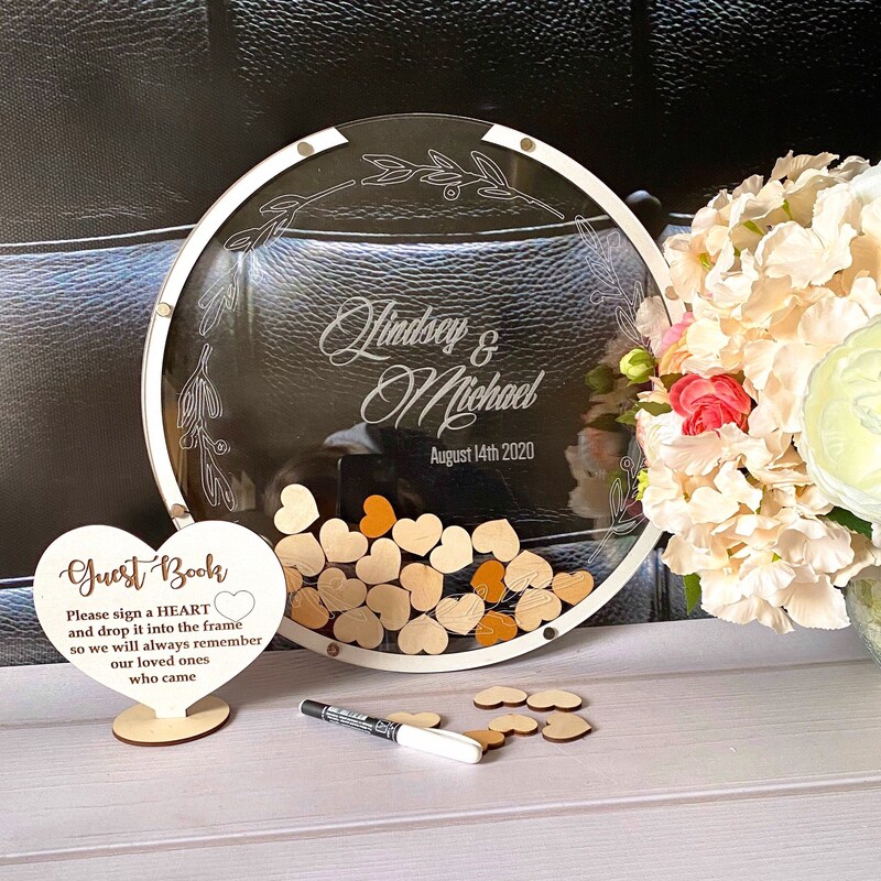 Acrylic Guest Book - Etsy