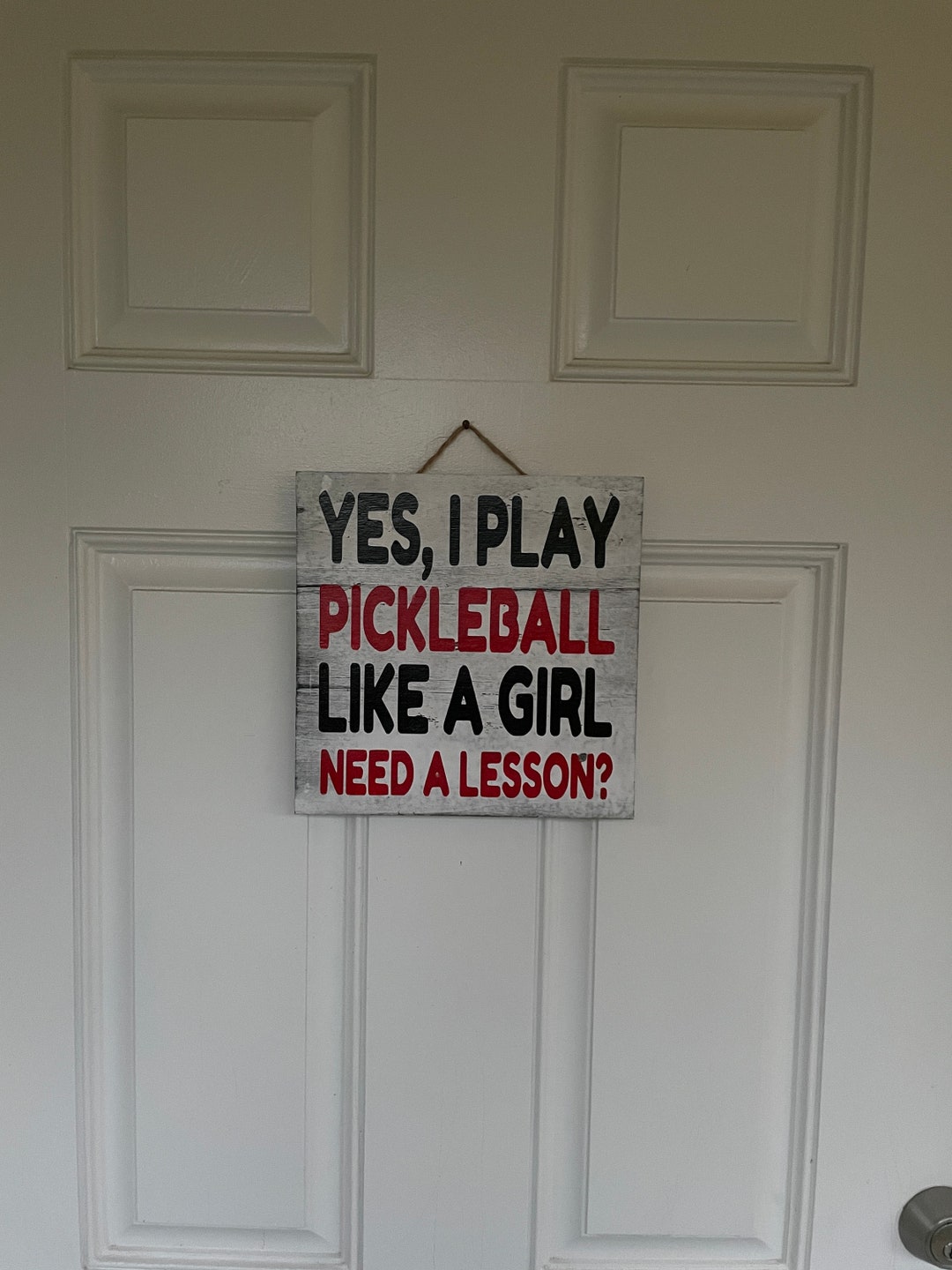 Pickleball Sign - Etsy