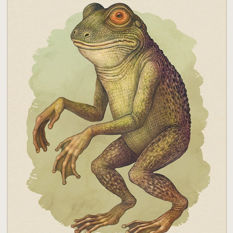 CuriousGardenArt - Etsy