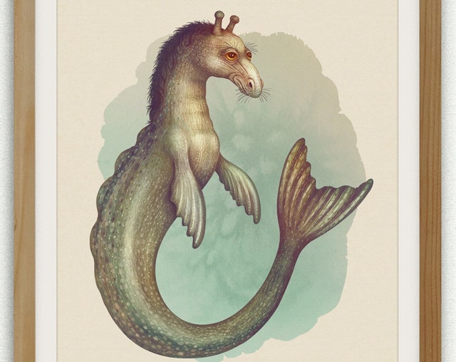 CuriousGardenArt - Etsy