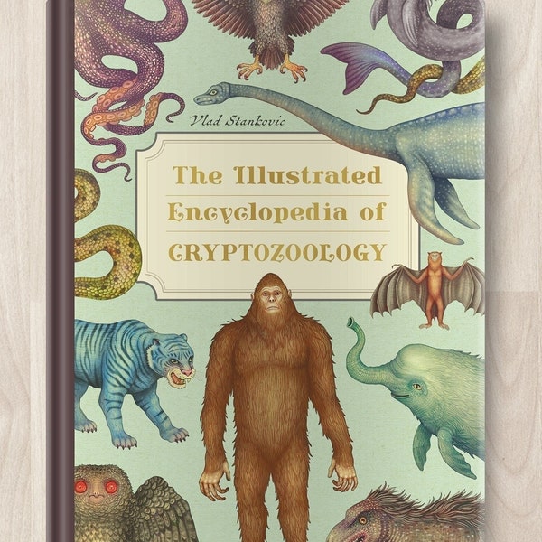 Famous Cryptids of Maryland Print - Etsy Canada