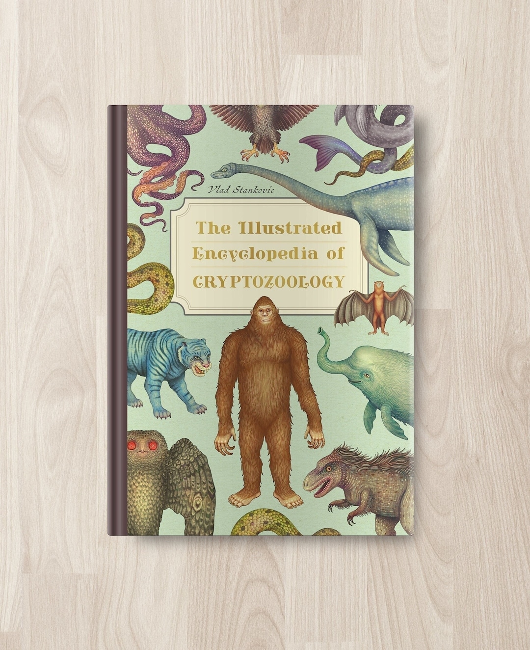 The Illustrated Encyclopedia of Cryptozoology - Picture Book - Etsy