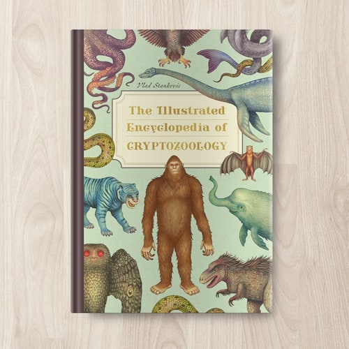 The Natural History of Cryptid Creatures Picture Book - Etsy