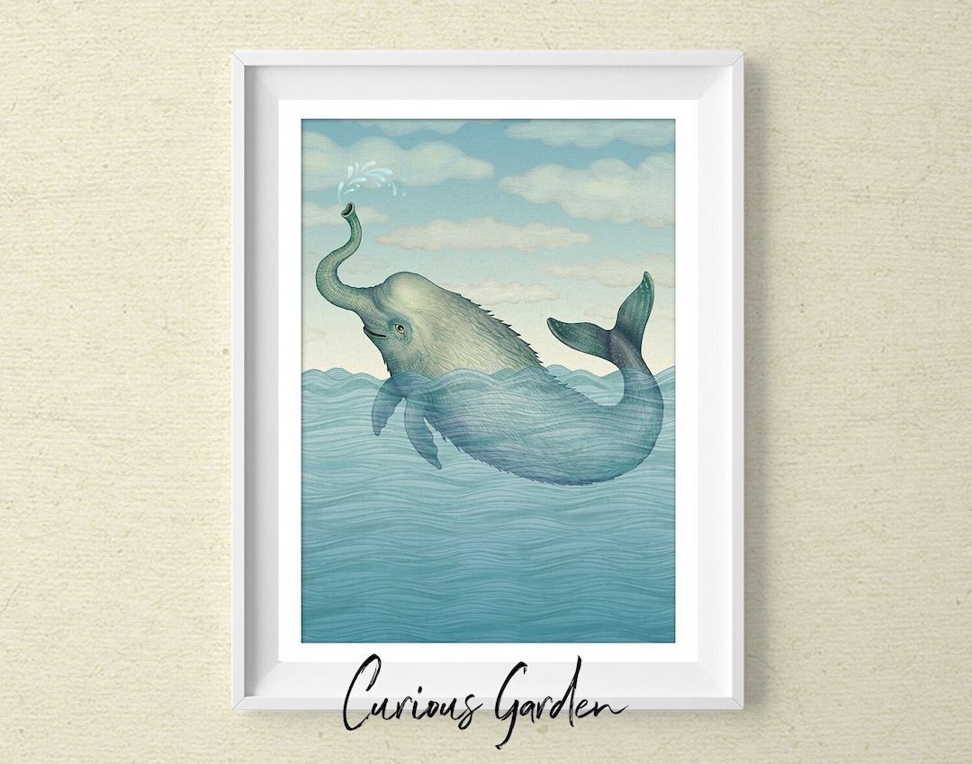 Trunko, Cryptid Art Print, Cryptids Art, Cryptid Artwork, Cryptozoology ...