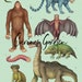 Cryptids of Asia - Etsy