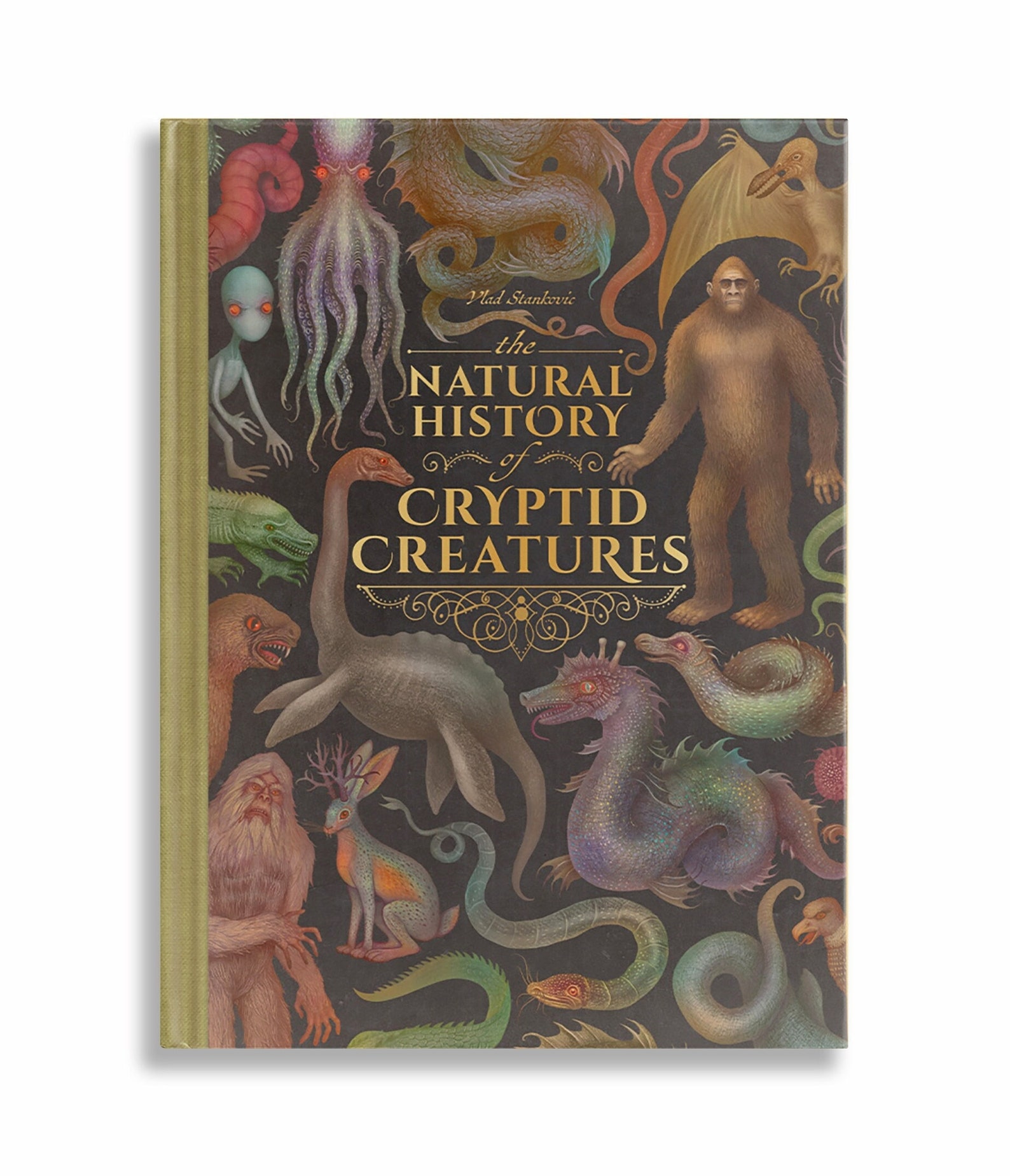 The Natural History of Cryptid Creatures Picture Book - Etsy