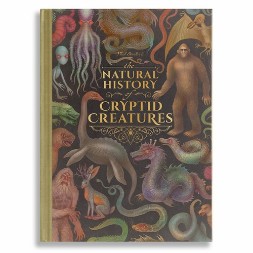 The Natural History of Cryptid Creatures Picture Book - Etsy