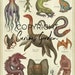 Cryptids, Cryptid Art Print, Cryptids Art, Cryptid Artwork, Cryptozoology - Etsy