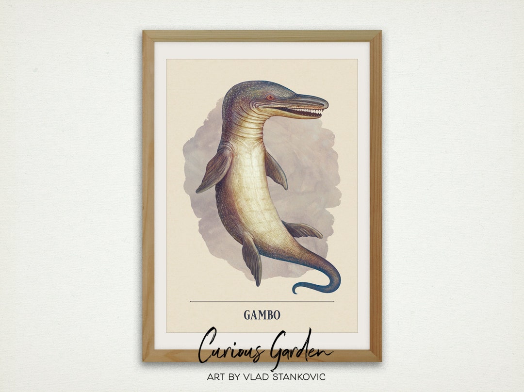 Gambo, Cryptid Art Print, Cryptozoology, Cryptids - Etsy