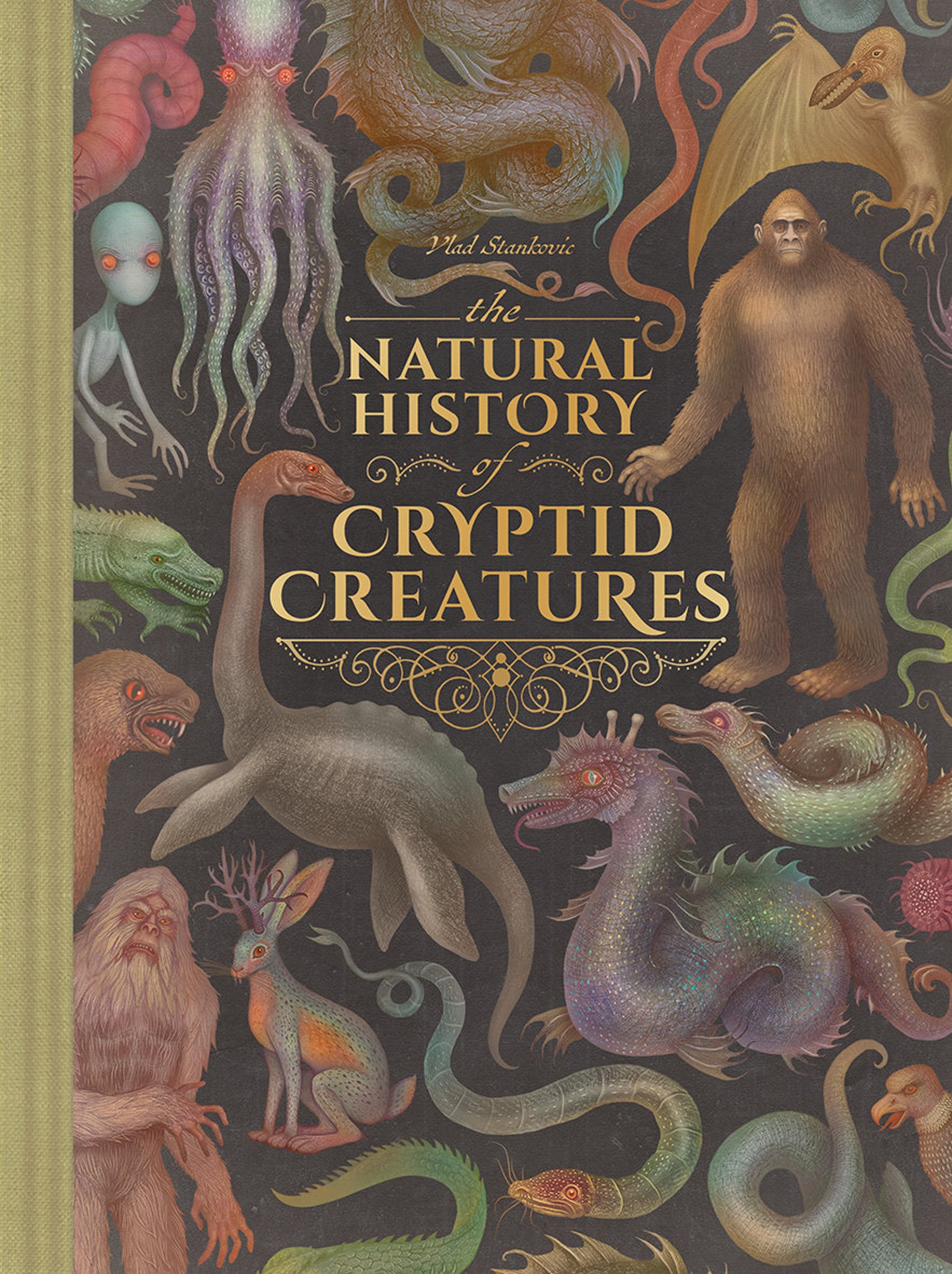 The Natural History of Cryptid Creatures Picture Book - Etsy