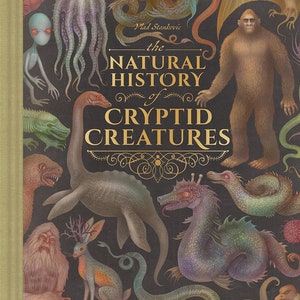 The Natural History of Cryptid Creatures - Picture Book - Etsy