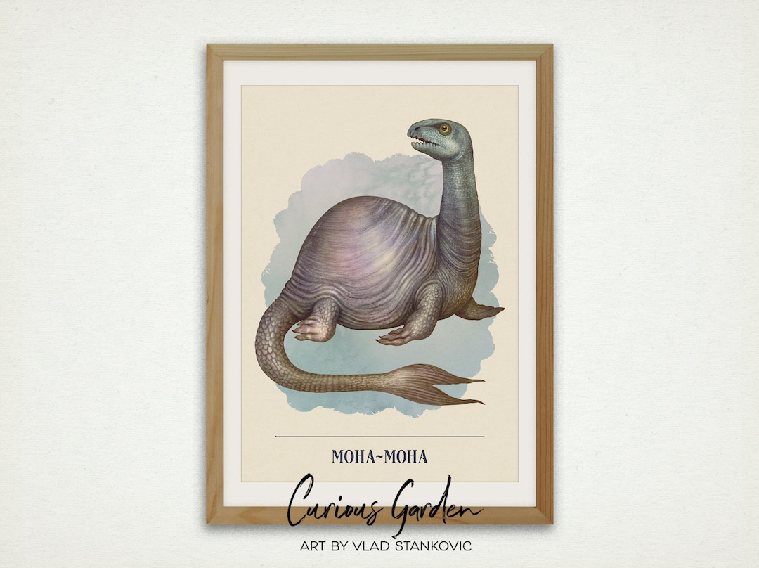 Moha-moha, Moha-moha Art, Cryptid Art Print, Australian Cryptid, Cryptozoology, - Etsy