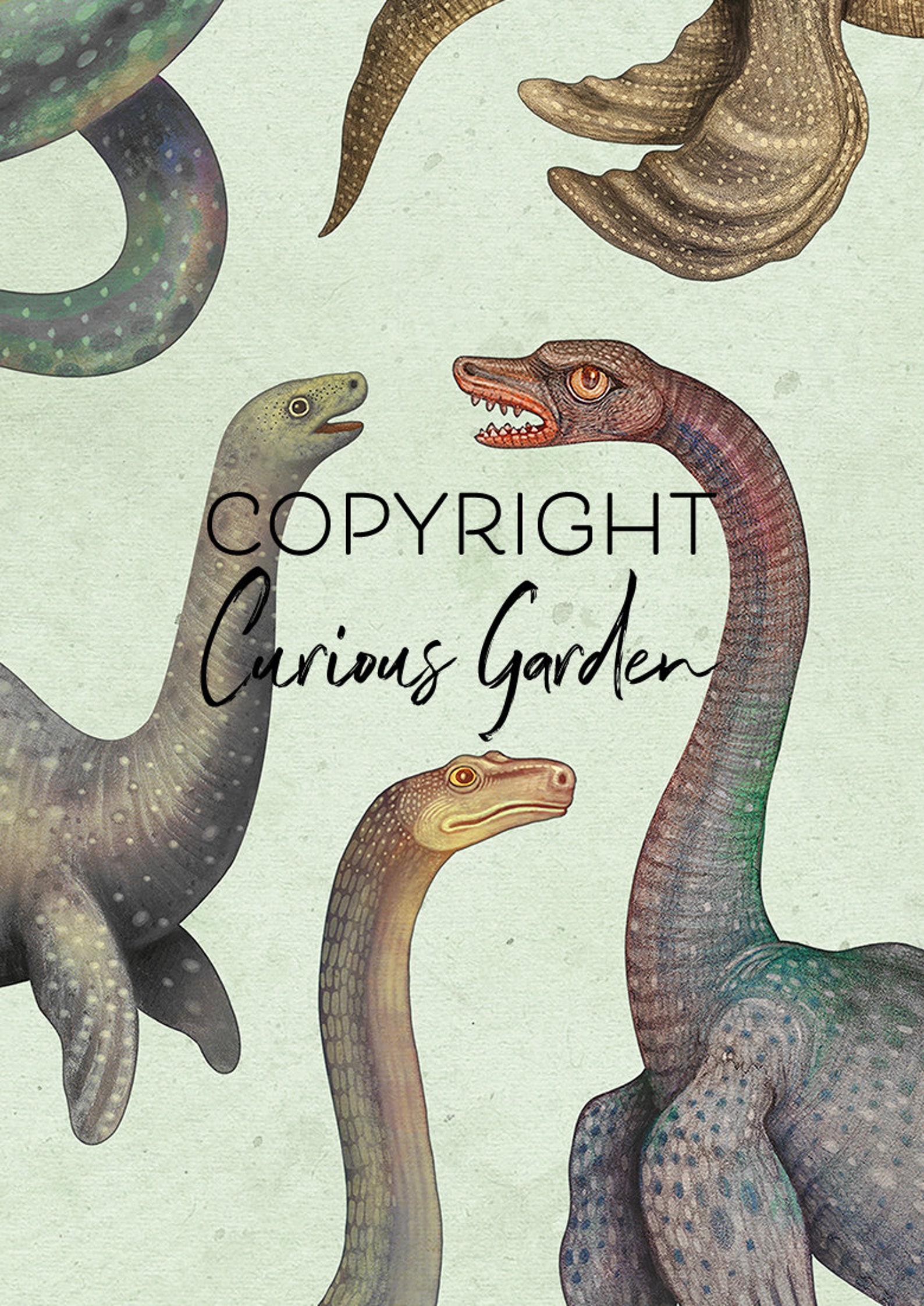 Aquatic Cryptids, Cryptozoology Species, Sea Monsters, Cryptid Art Print, Cryptids Art, Cryptid ...