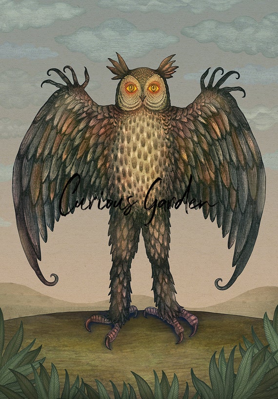 Owlman Cryptid