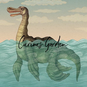 Issie, Cryptid Art Print, Cryptids Art, Cryptid Artwork, Cryptozoology, Sea Monster, Issie ...