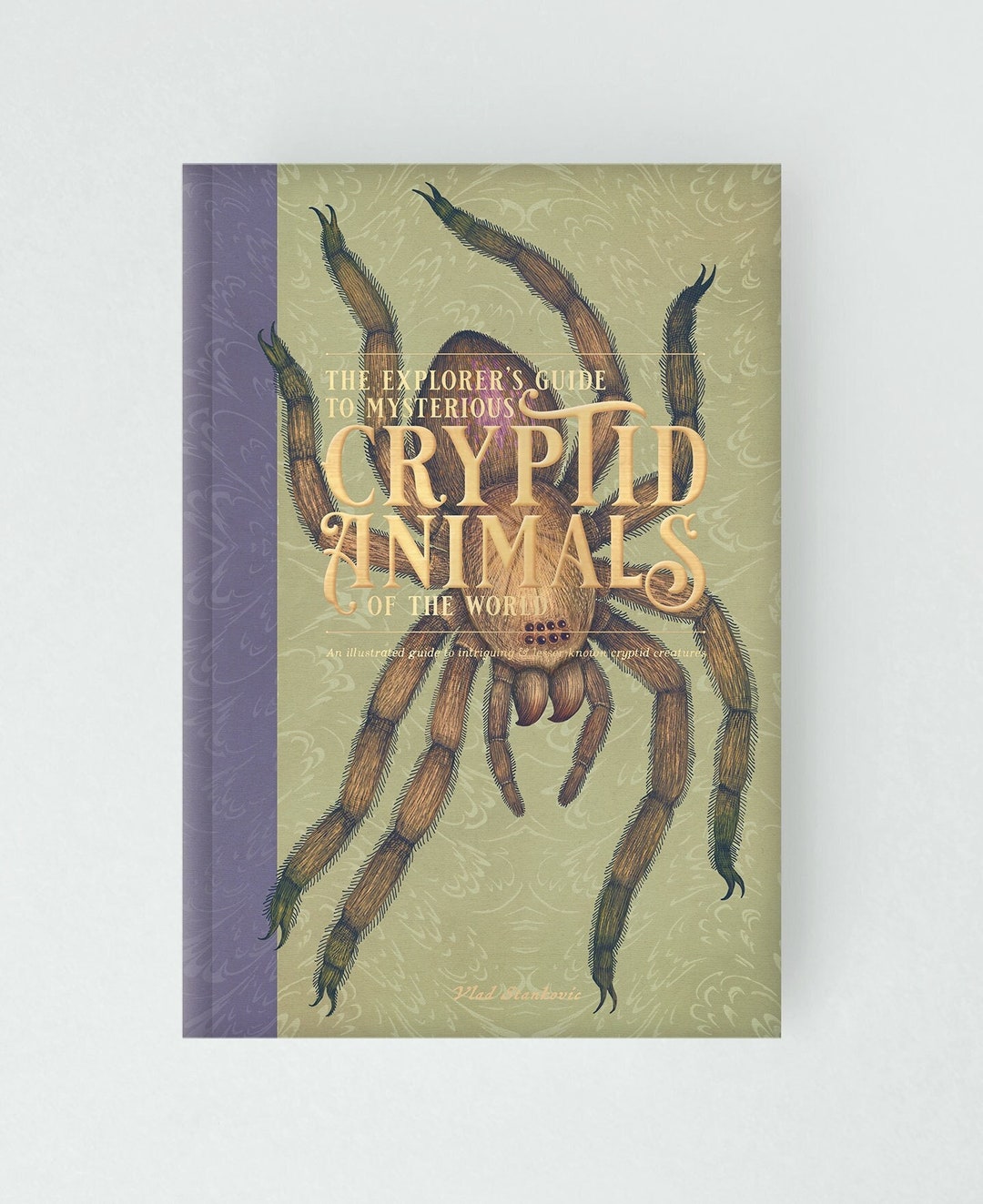 Cryptid Animals Picture Book: Mythical Beasts Illustrated Hardcover - Etsy
