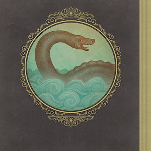 The Natural History of Cryptid Creatures - Picture Book - Etsy