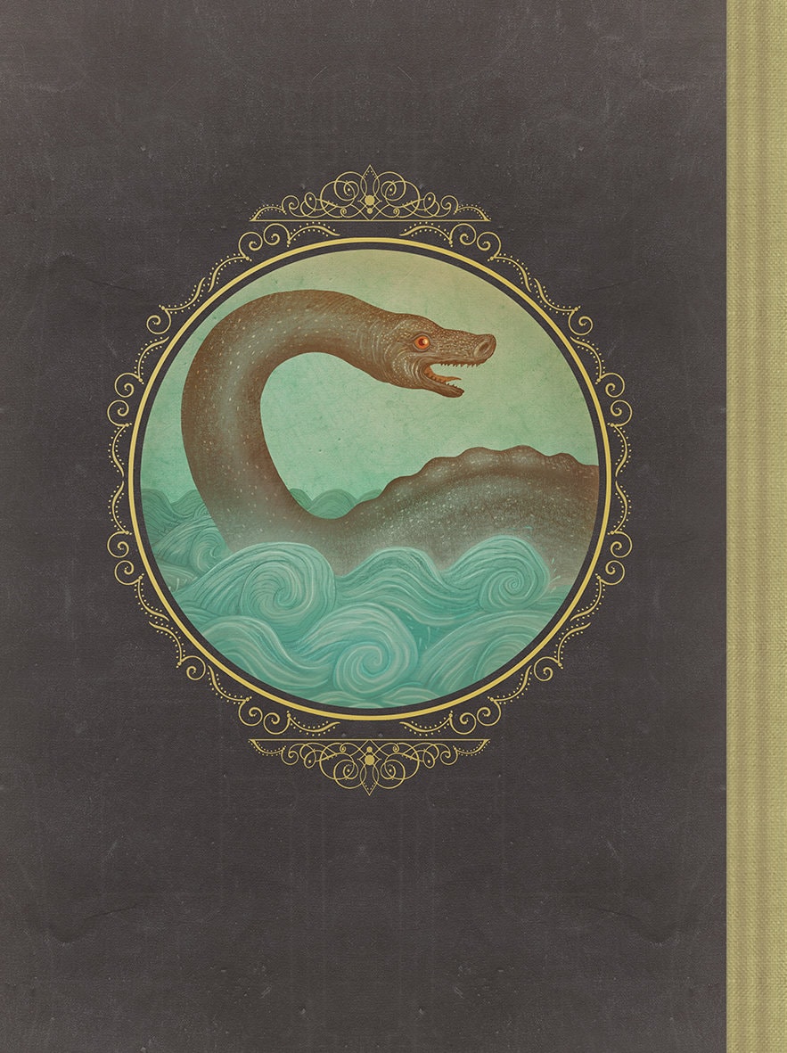 The Natural History of Cryptid Creatures Picture Book - Etsy