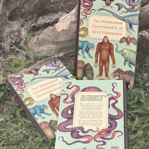 The Illustrated Encyclopedia of Cryptozoology - Picture Book - Etsy