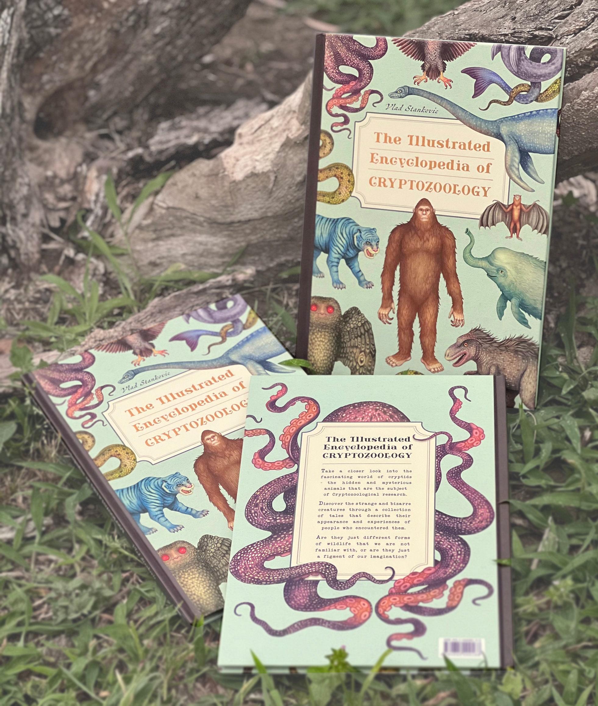 The Illustrated Encyclopedia of Cryptozoology Picture Book - Etsy