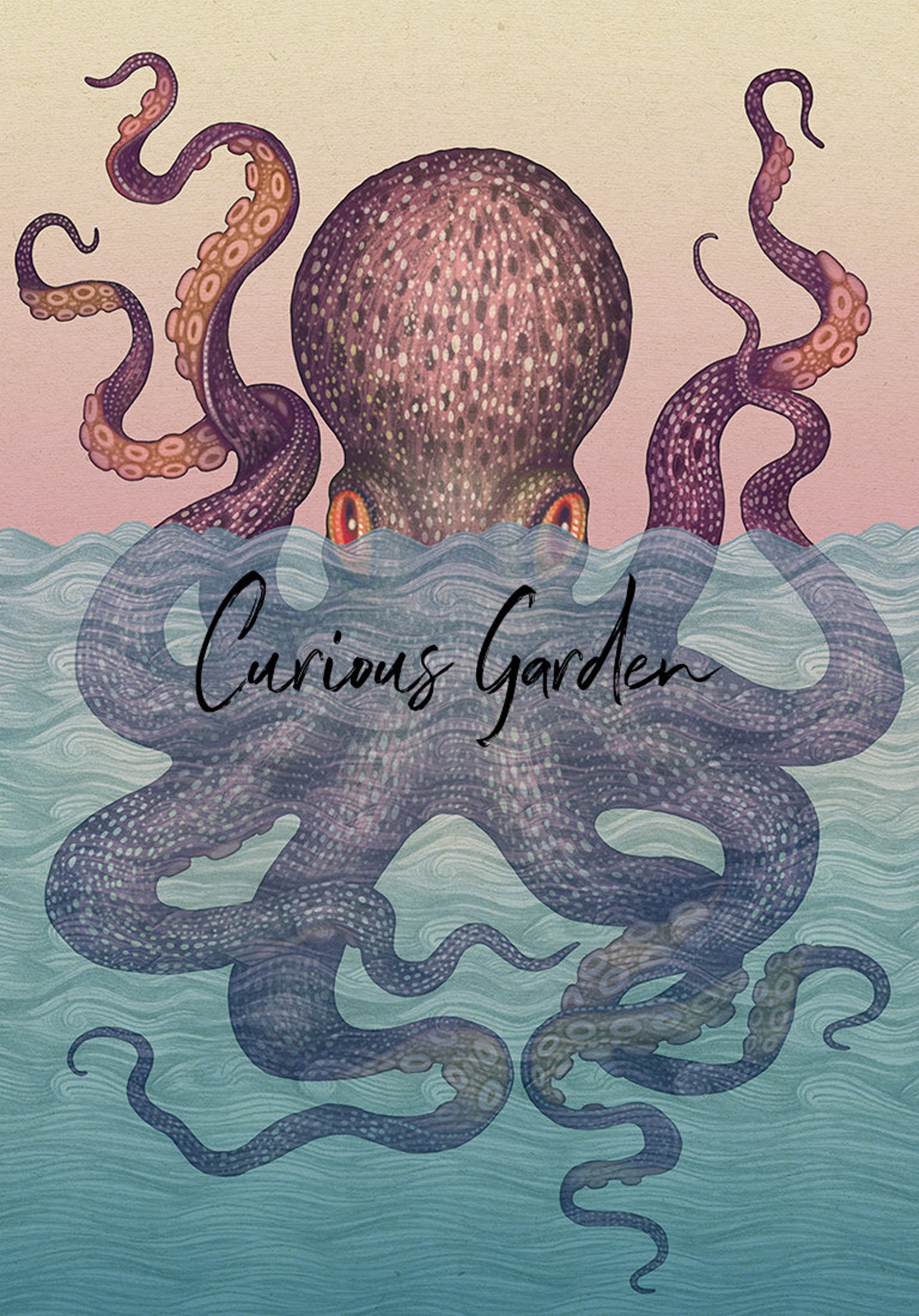 Kraken, Cryptid Art Print, Cryptids Art, Cryptid Artwork, Cryptozoology - Etsy