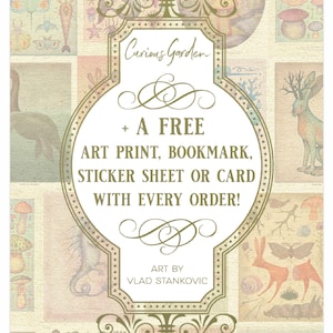 Mythical Creatures of Cryptozoology, Cryptid Art Print, Cryptids Art ...