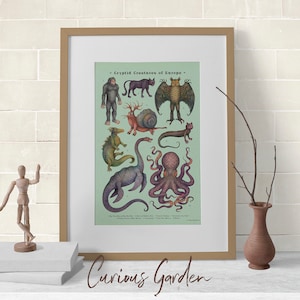 Cryptids of Europe - Etsy