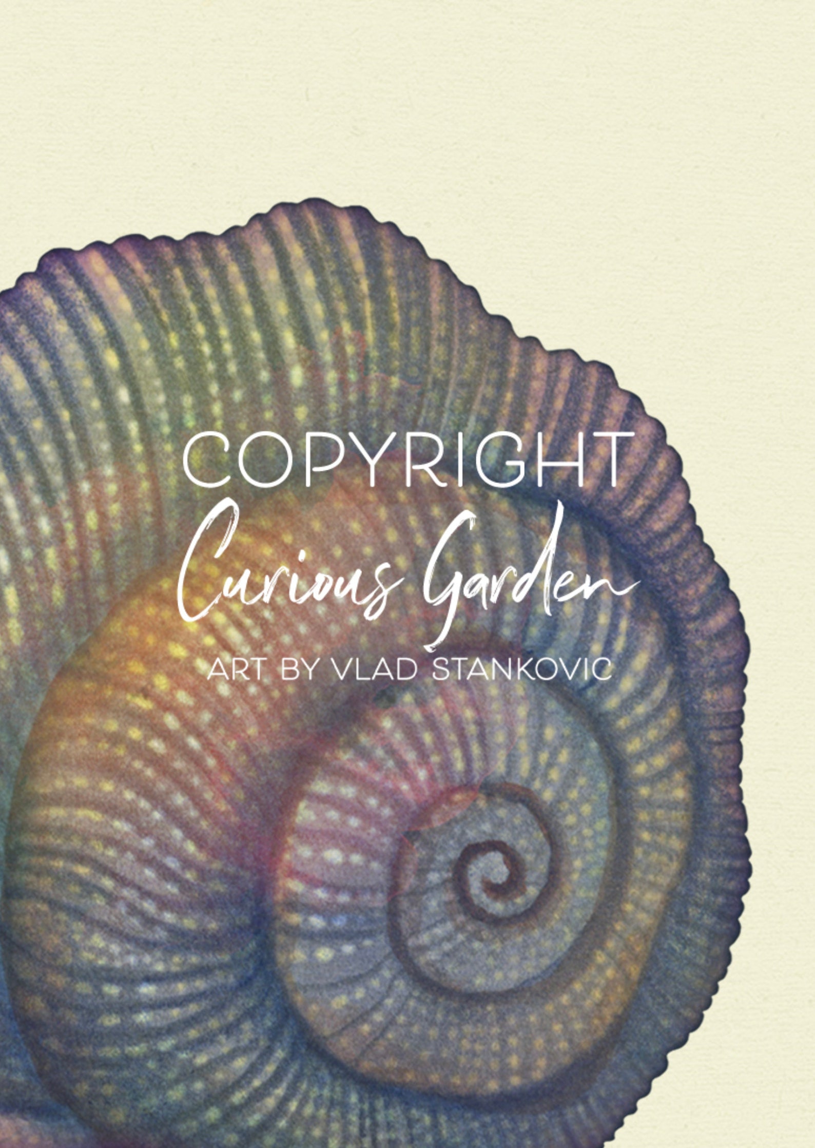 Sarmatian Sea Snail, Cryptid Art Print, Cryptids, Cryptozoology - Etsy