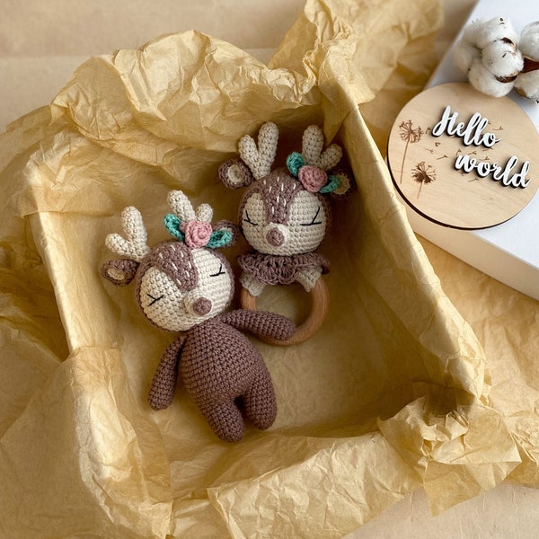 Baby Deer - Etsy