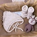 Neutral Deer Baby Gift Box for Pregnant Sister Deer Rattle - Etsy