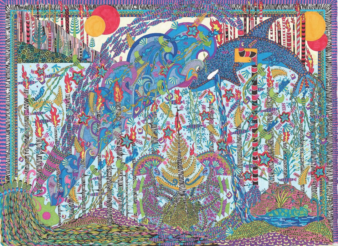 Hecate Strait - Etsy