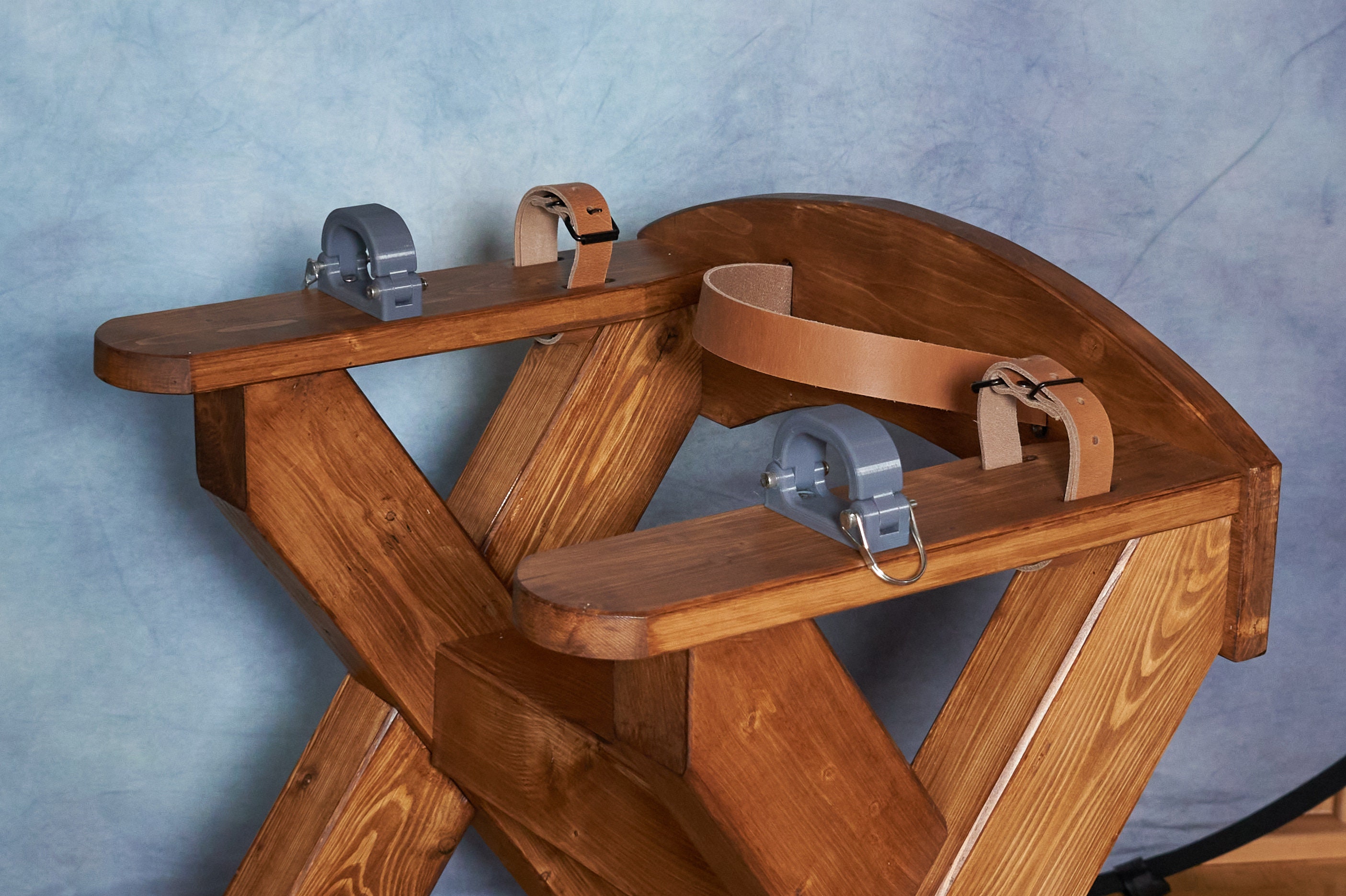 Bondage Stuhl, Fesselstuhl, mittelalterlicher Folterstuhl ...