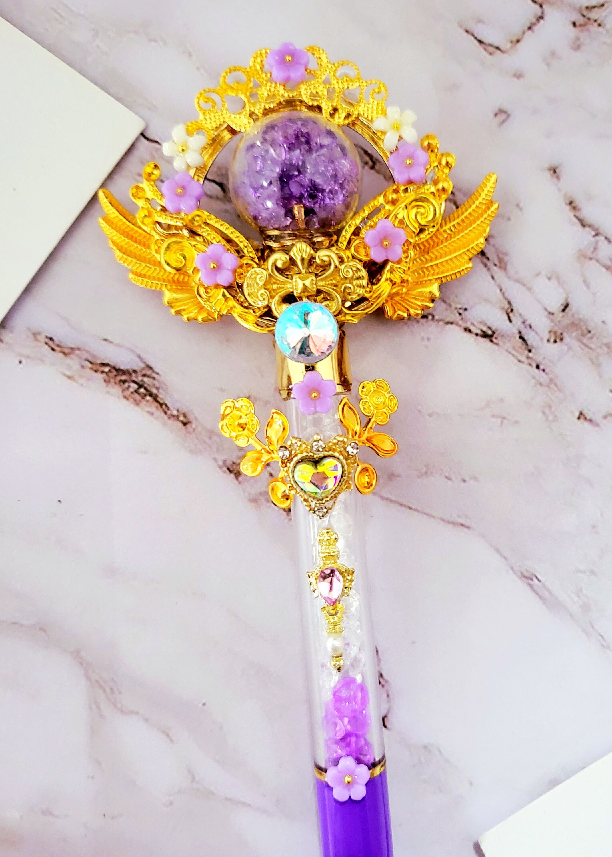Spirit Wand Ballpoint Pen/magic Wand Ballpoint Pen/ Resin Ballpoint Pen ...