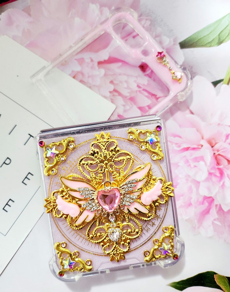 Princess Phone Case/phone Case/ Resin Z Flip 5 Case/ Resin - Etsy