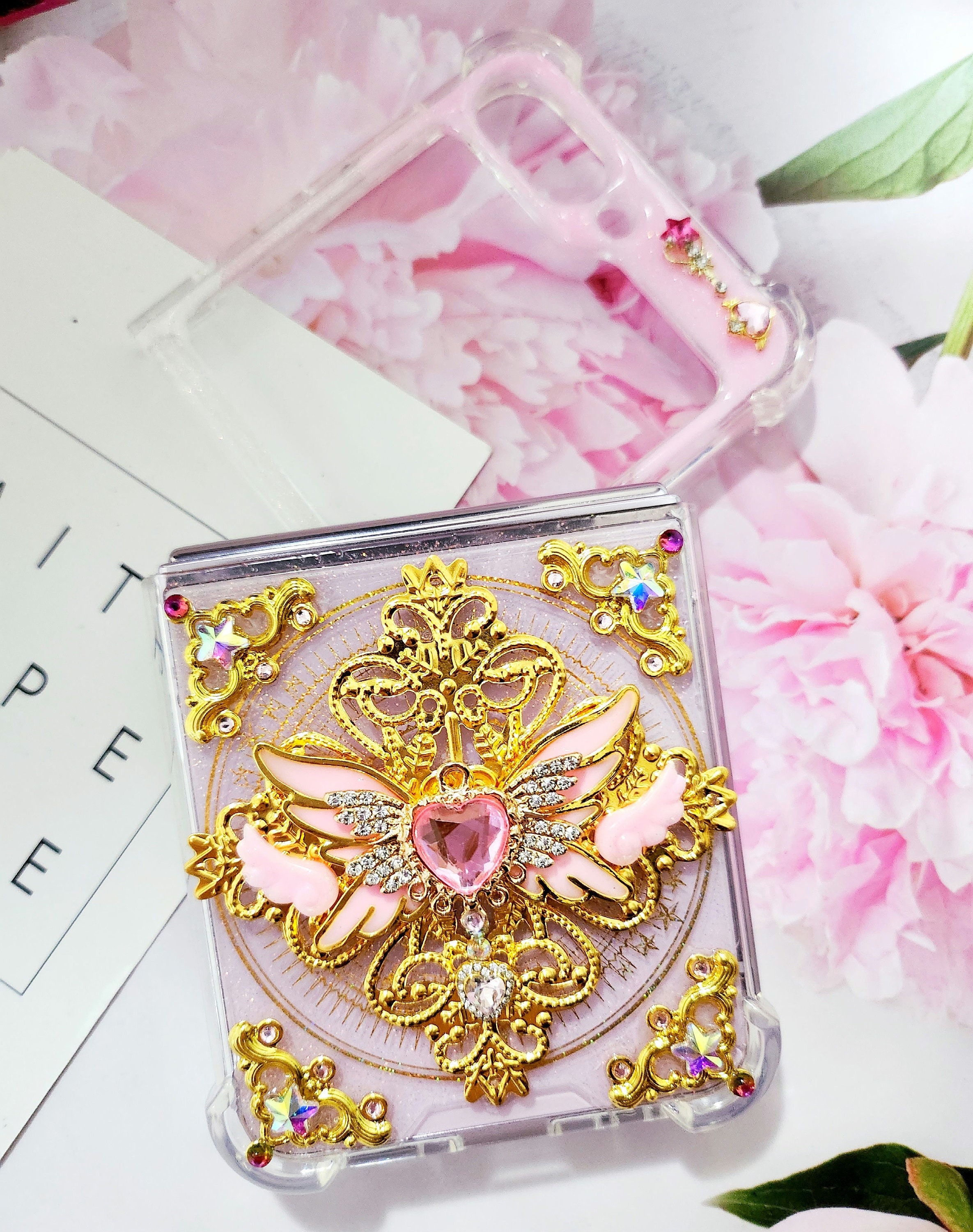 Princess Phone Case/phone Case/ Resin Z Flip 5 Case/ Resin - Etsy