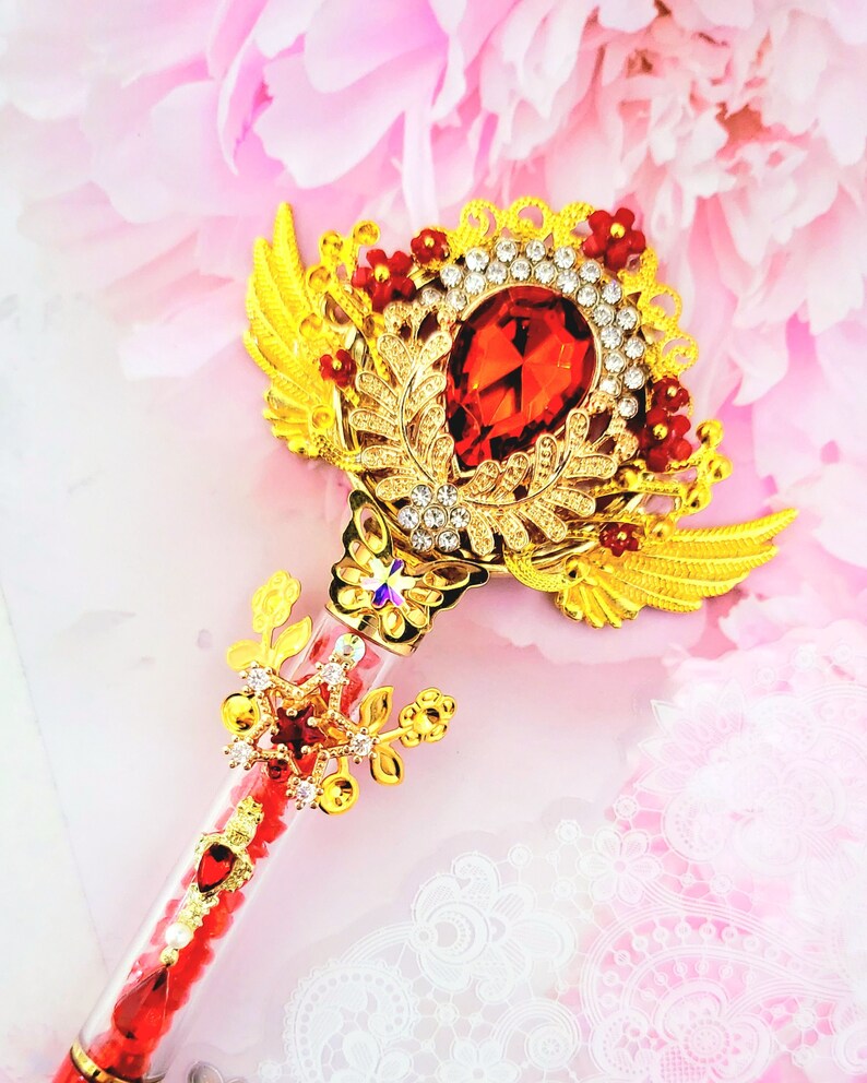 Resin Ballpoint Pen/ Ballpoint Pen/magic Wand/spirit Wan - Etsy